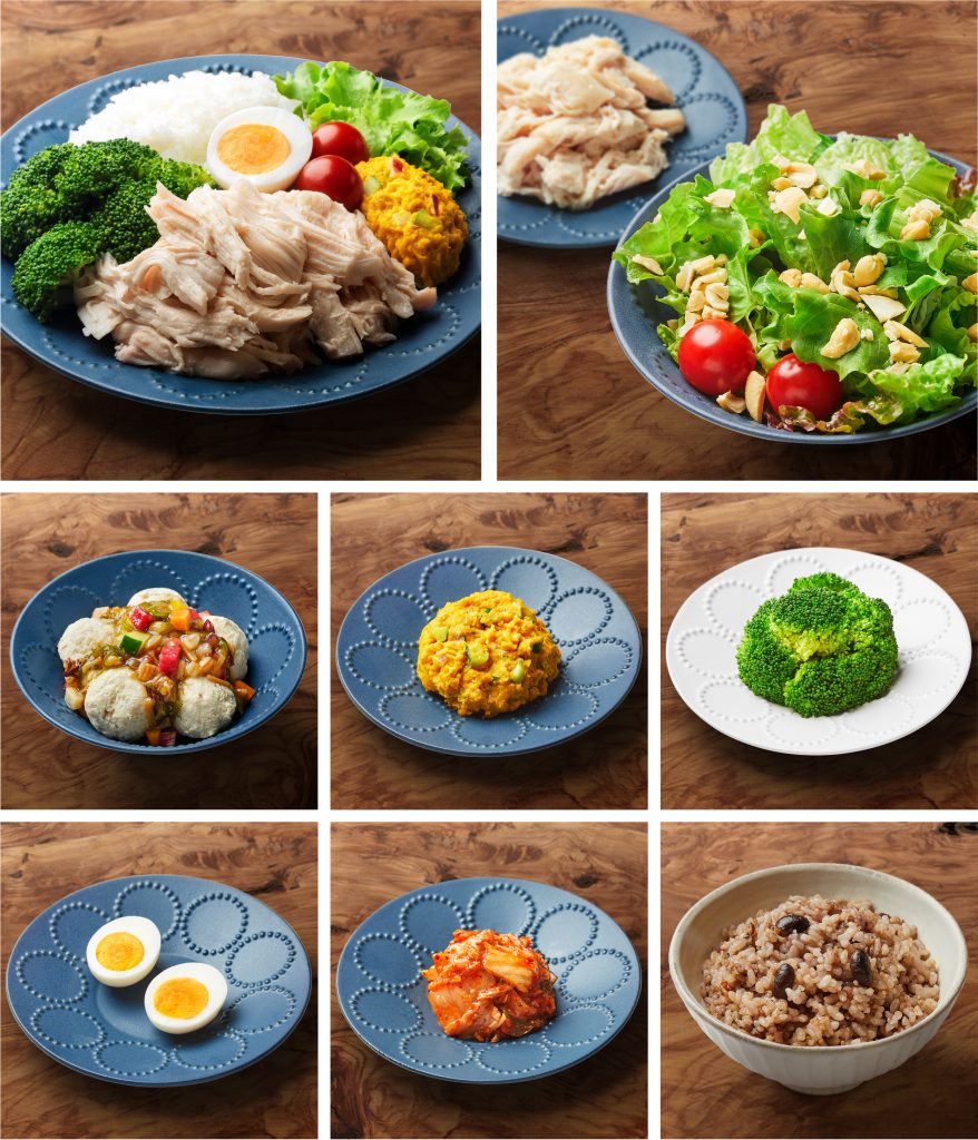 Salad Chicken Paradise – mini TOMATO inc.